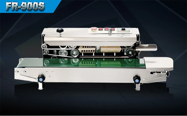 Fr1100v Vertical Big Bag Sealing Machine Automatic Film Aluminum Foil ...