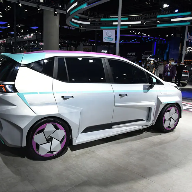 Aion Y New Energy Vehicles Ev Cars Chinese Bran With Cheap Price Long ...