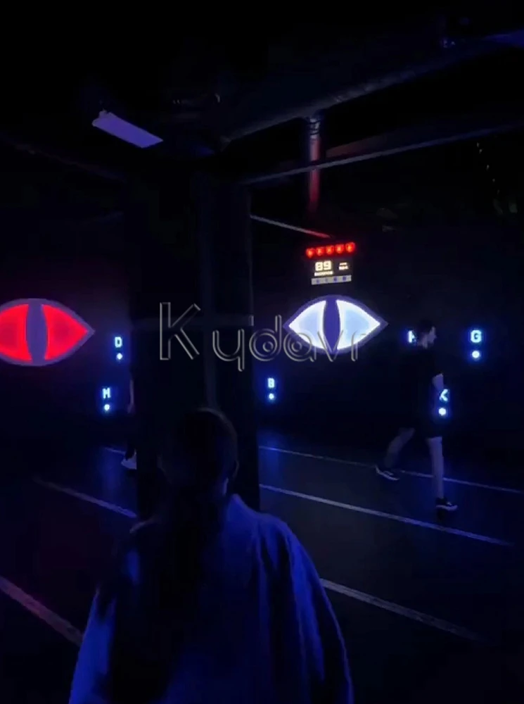 Interactive Team Activate Big Eye Tracking Games for Kids