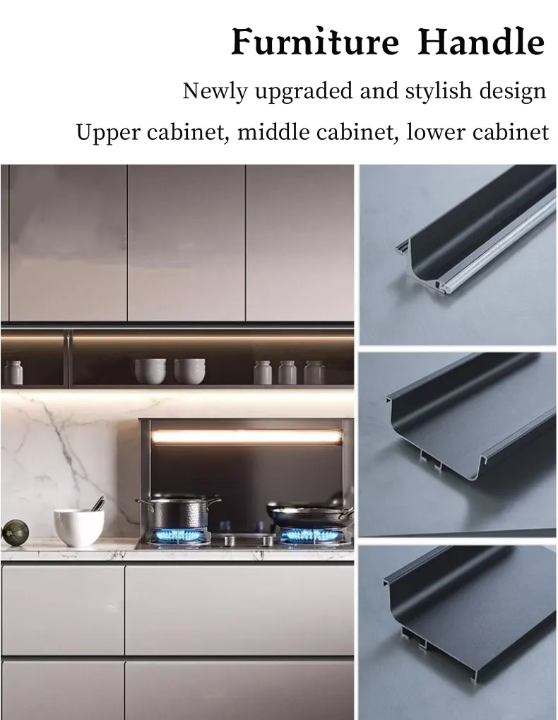 Hanging Cabinet Pulls - Modern Kitchen Hardware Solutions