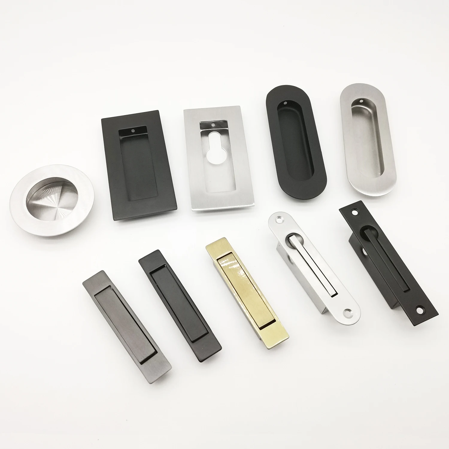 Stainless Steel Inset Drawer Handles - Versatile & Durable