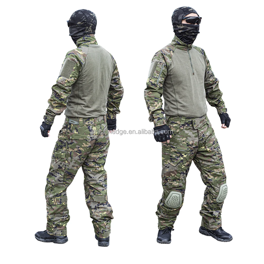 SPARK TAC G4 Combat camouflage uniforms waterproof rip-stop stretch ...