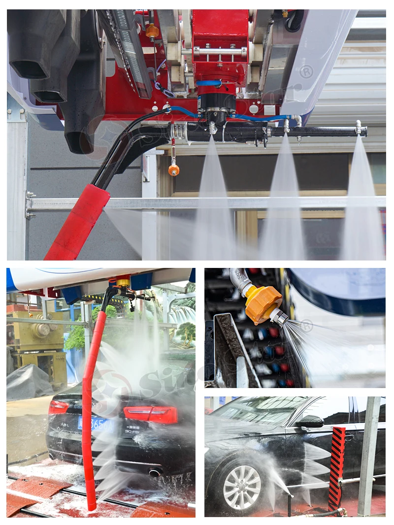Touchless Car Washing Machine - Fully Automatic T12