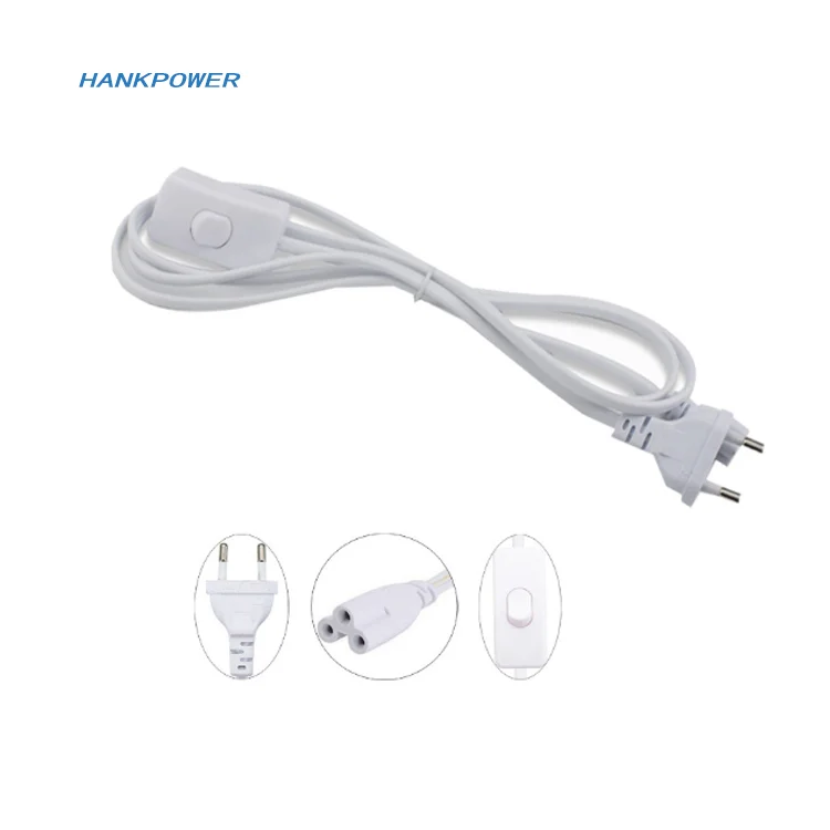 T5 T8 Led Tube Light Power Extension Cable 1.8m Oem | Wholesale
