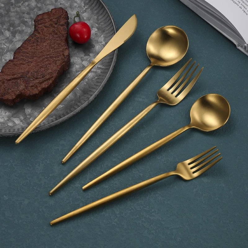 Heavy Thick Handle Portugal Cutipol Flatware Stainless Steel 18 10 Fork ...