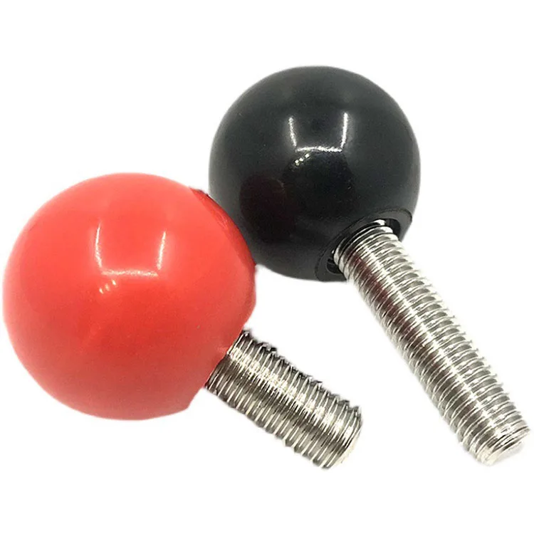 M4 M5 M6 M8 M10 M12 M16 Red Black Stainless Steel Knobs
