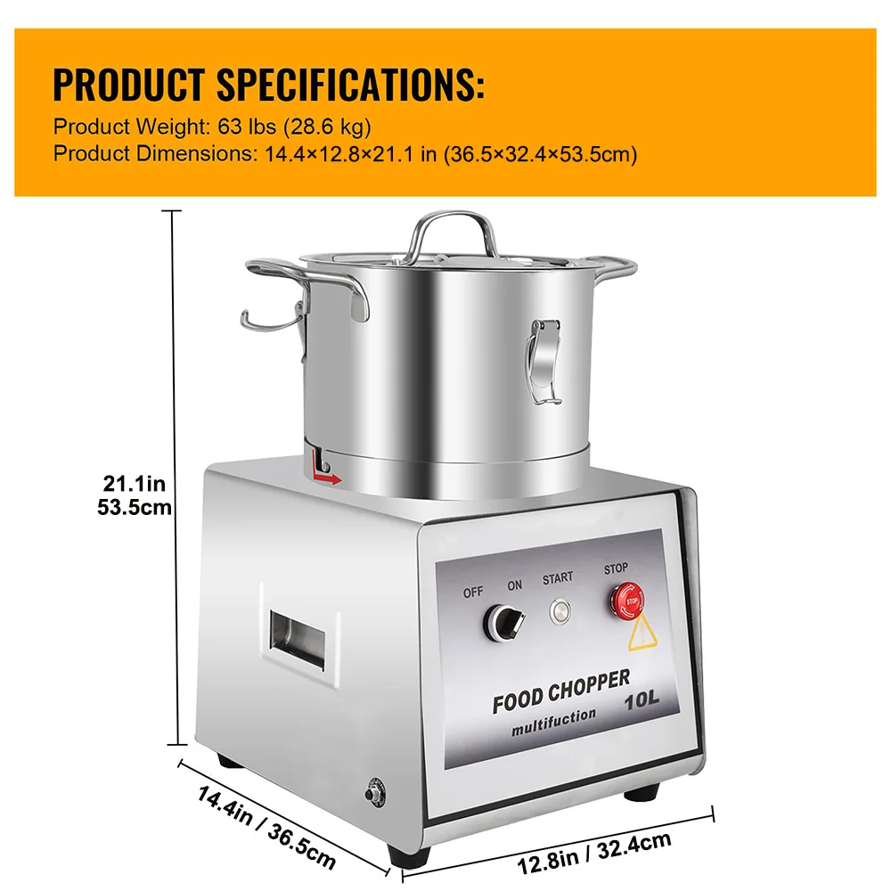 ZHANYI Salad Cutting Vegetables Commercial Chopping Machine Meat Mixer ...