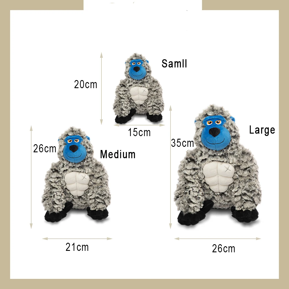 Hot Selling High Quality Lion Gorilla Handle Wear-resistant Interactive ...