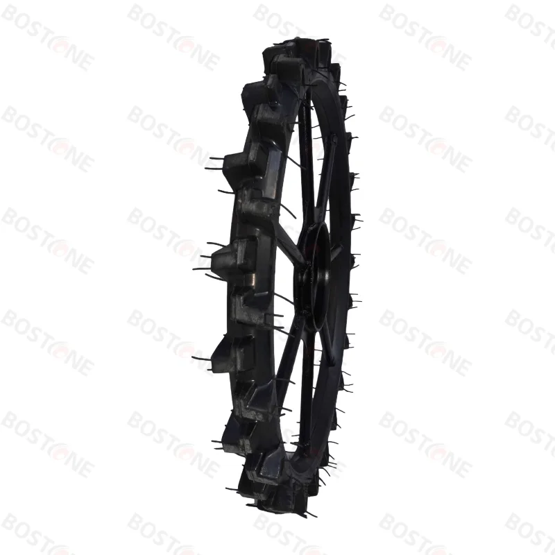 Farm Agricultural Solid Sprayer Tractor 1.2 M Tires For Paddy Field ...