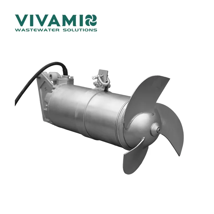 Shinmaywa Submersible Sludge Agitator Mixer for Wastewater Treatment ...