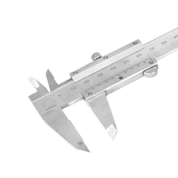 Cnc Stainless Steel Vernier Caliper Outside Jewelry Metal Veterinary ...