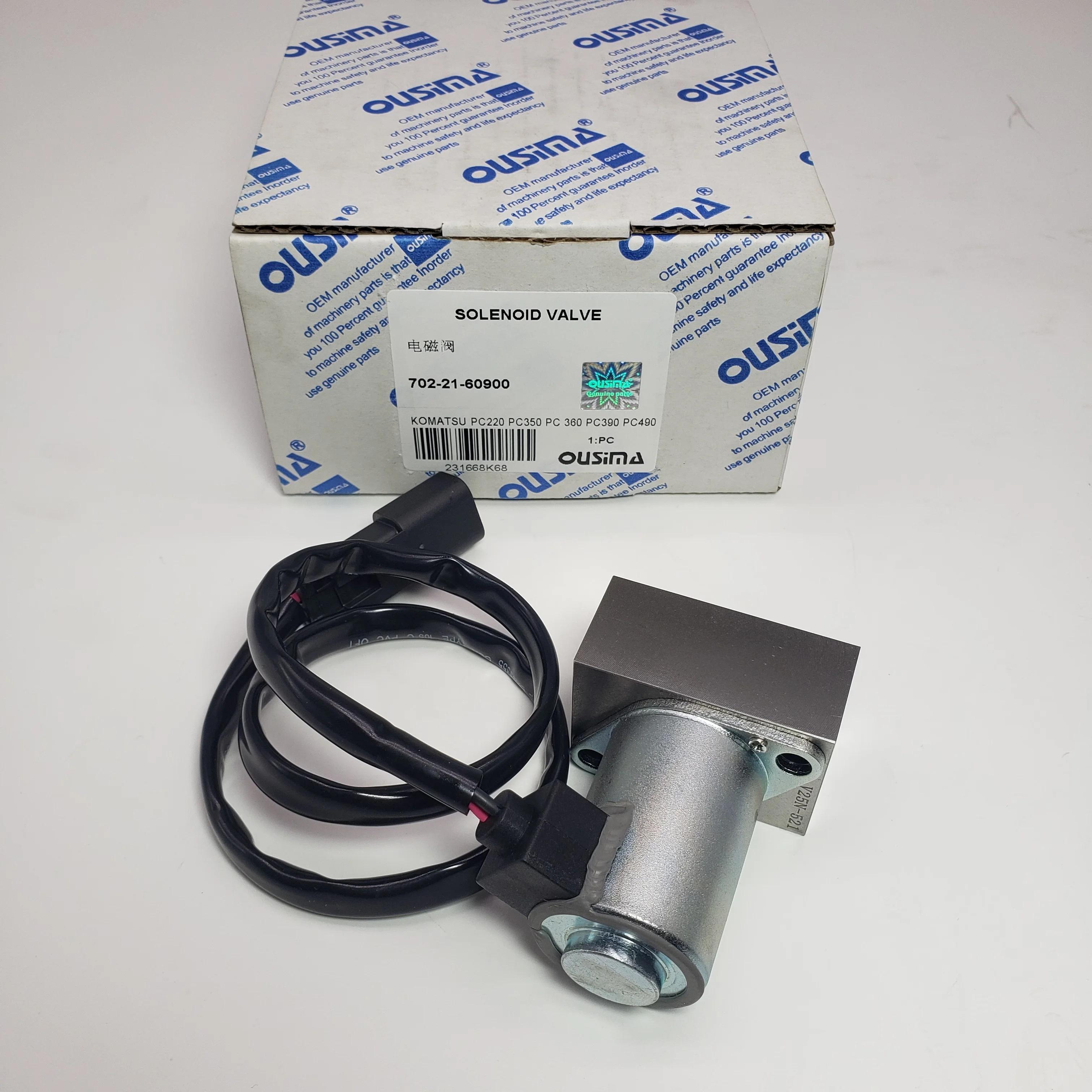 Excavator PC200 PC300 PC350 PC390 PC490 HB205 HB215 Solenoid Valve 702 ...