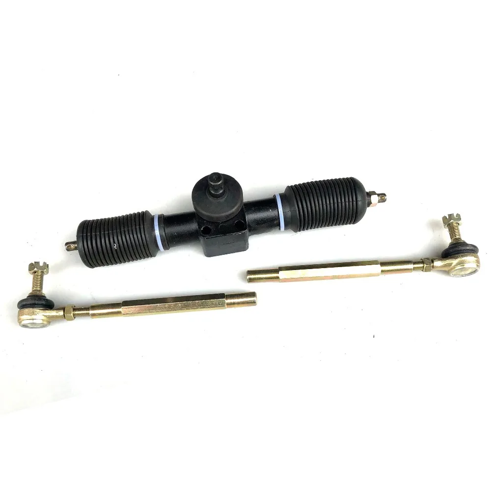 Diy Go Kart Karting Buggy Quad Bike 32cm 1.45 Circle Metal Tie Rods Atv ...