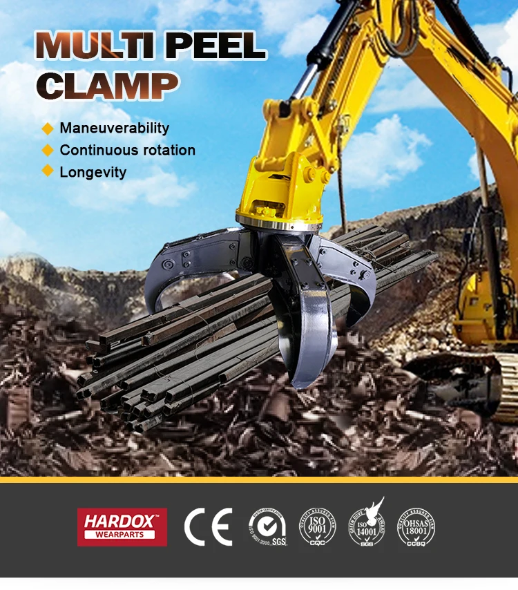 Monde Scrapyard Grapple Grapples 5 Claws - Buy Grappling Bucket ...