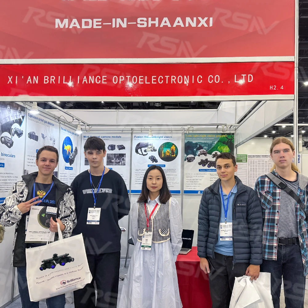 RSNV Green White Phosphor Gen 2+ FOM1200+ FOM1400+ Image Intensifier ...