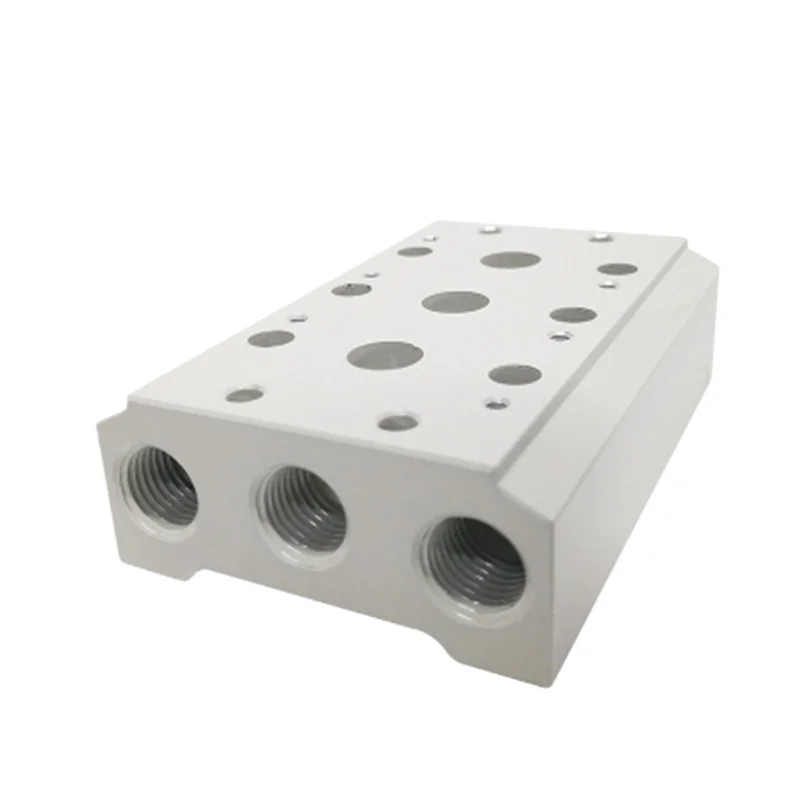 AriTAC Manifolds 4V210 Pneumatic Solenoid Busbar Bus Board 200M-3F ...