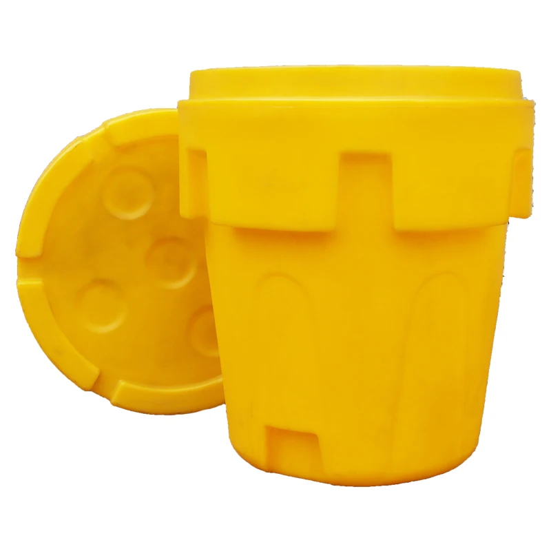 95gal 65 Gal Chemical Spill Containment - Poly Overpack Drum