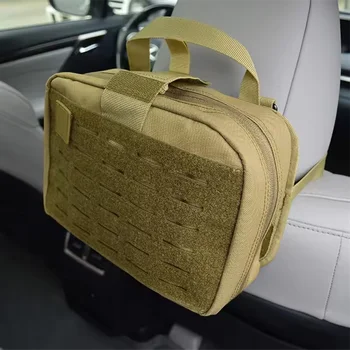 Car Headrest Ifak Molle Rescue Pouch Detachable Quick Release Medical ...