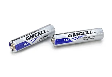 GMCELL 1.5V R03P AAA Battery - Heavy Duty & Reliable Power