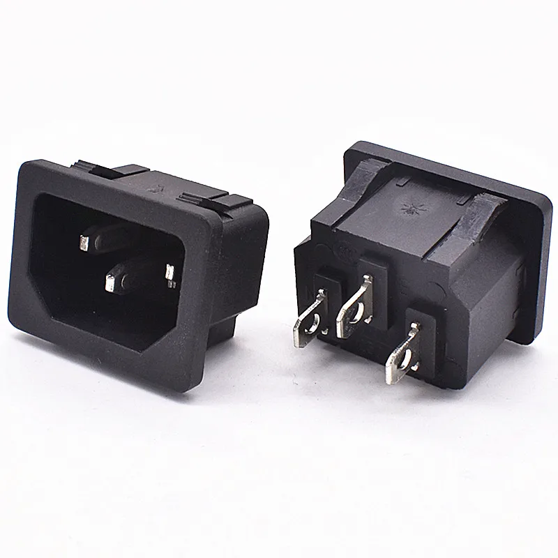AC-04 Panel Mount Power Socket - Reliable AC Connector