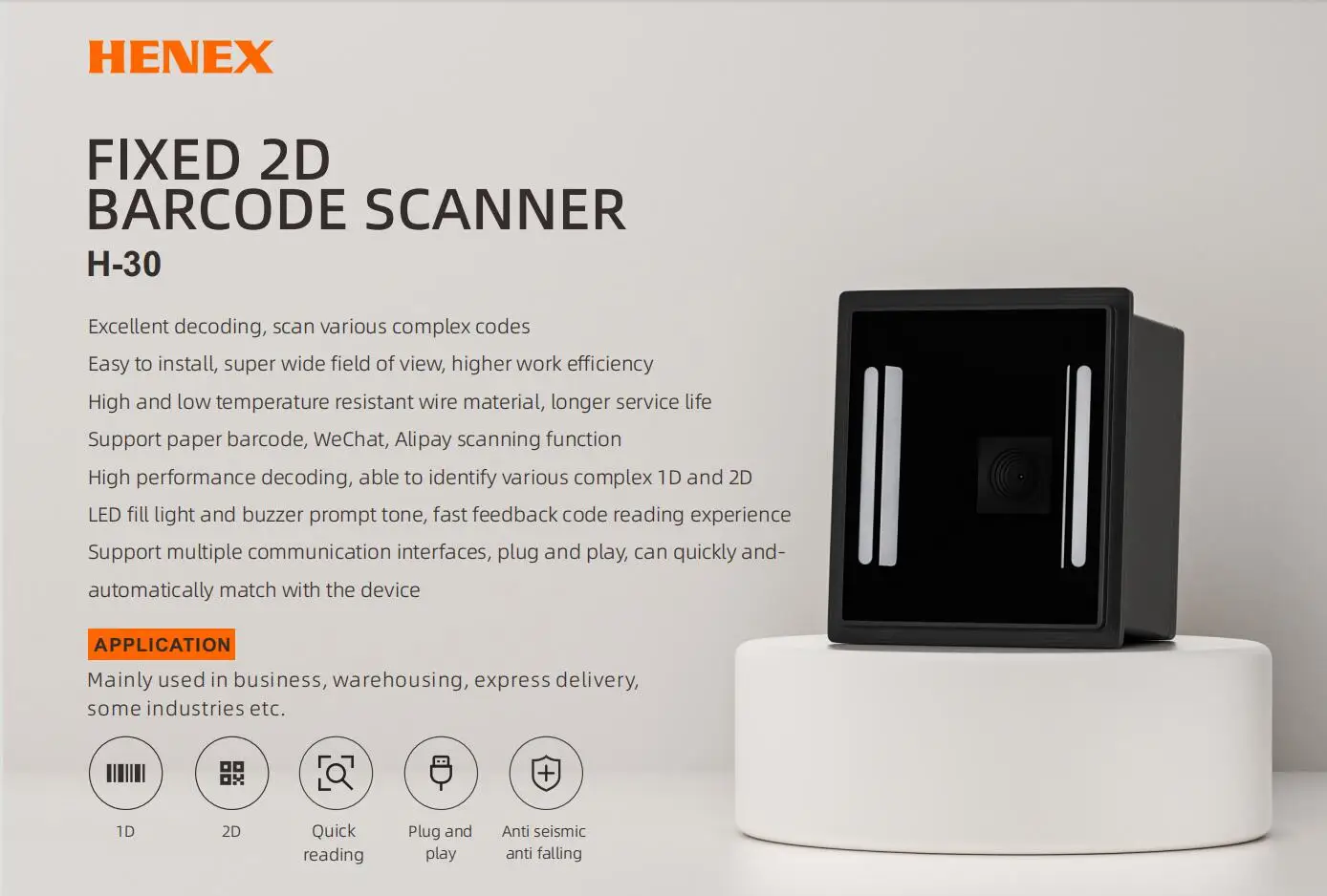 Barcode Scanner Module 1d 2d Brode Suisseder Qr Cembroideryr Embedded ...