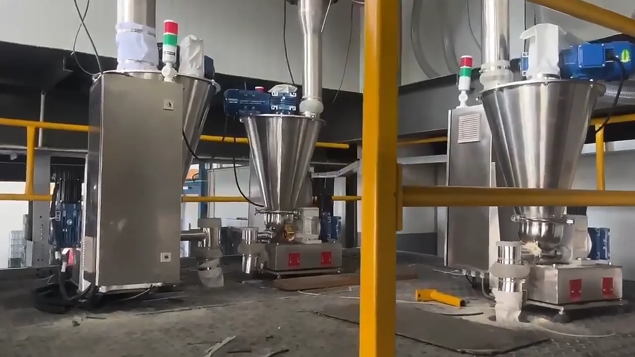 Chemical Dosing Feeder Conveyor Conical Automatic Gravimetric Hopper ...