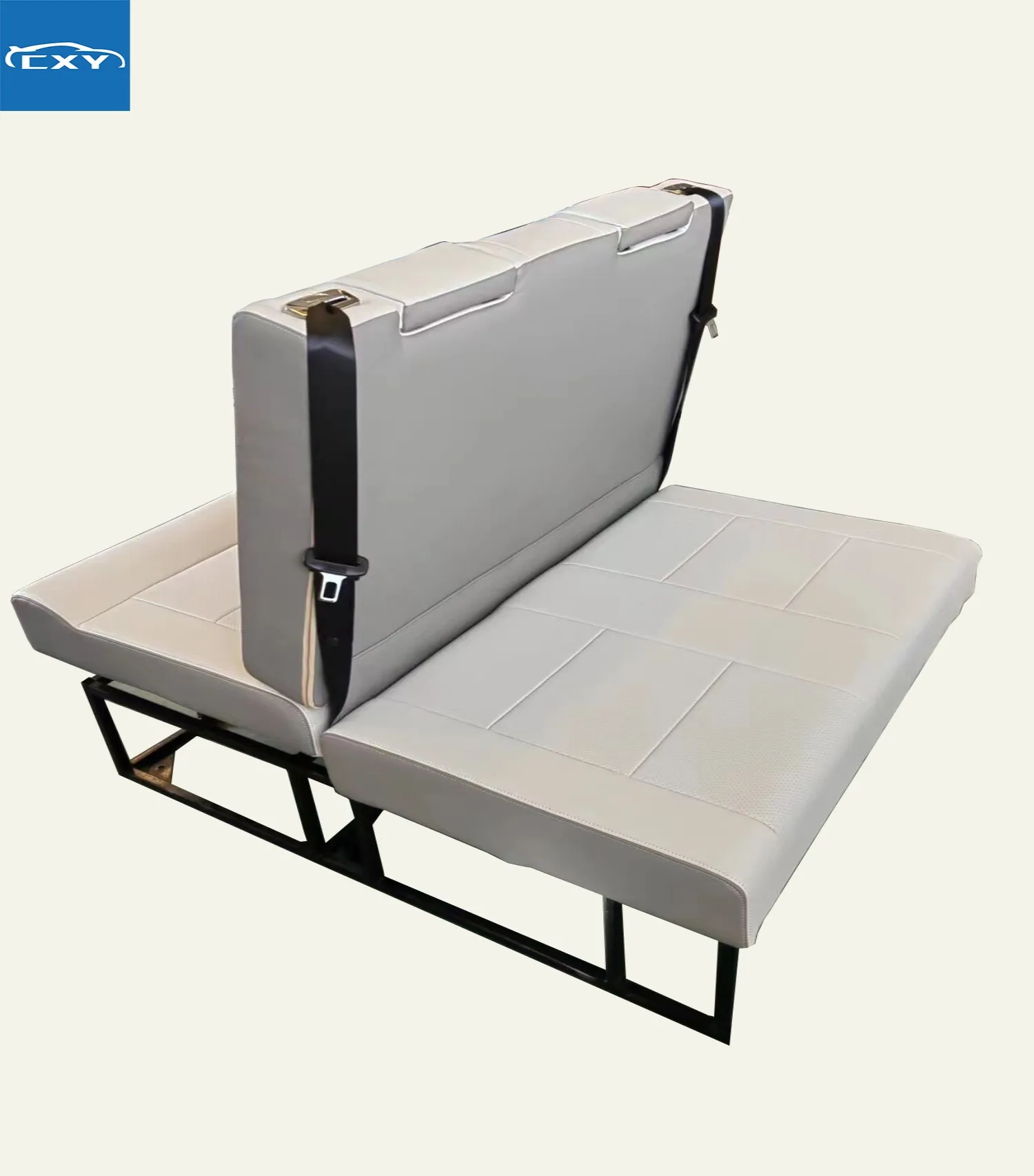 Exclusive RV Caravan Passenger Sofa Seat Double Seat Bed