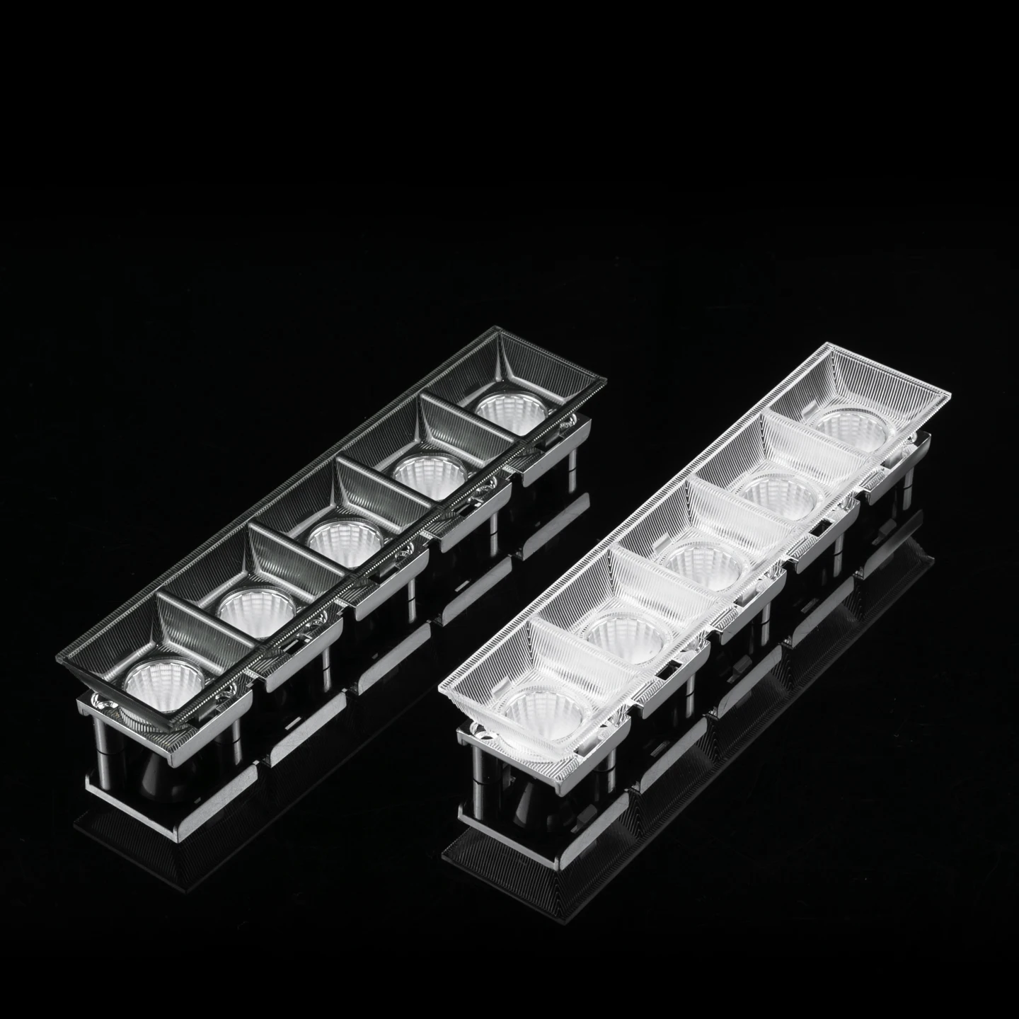 linear reflectors for embedded mounted ceiling light track light laser ...