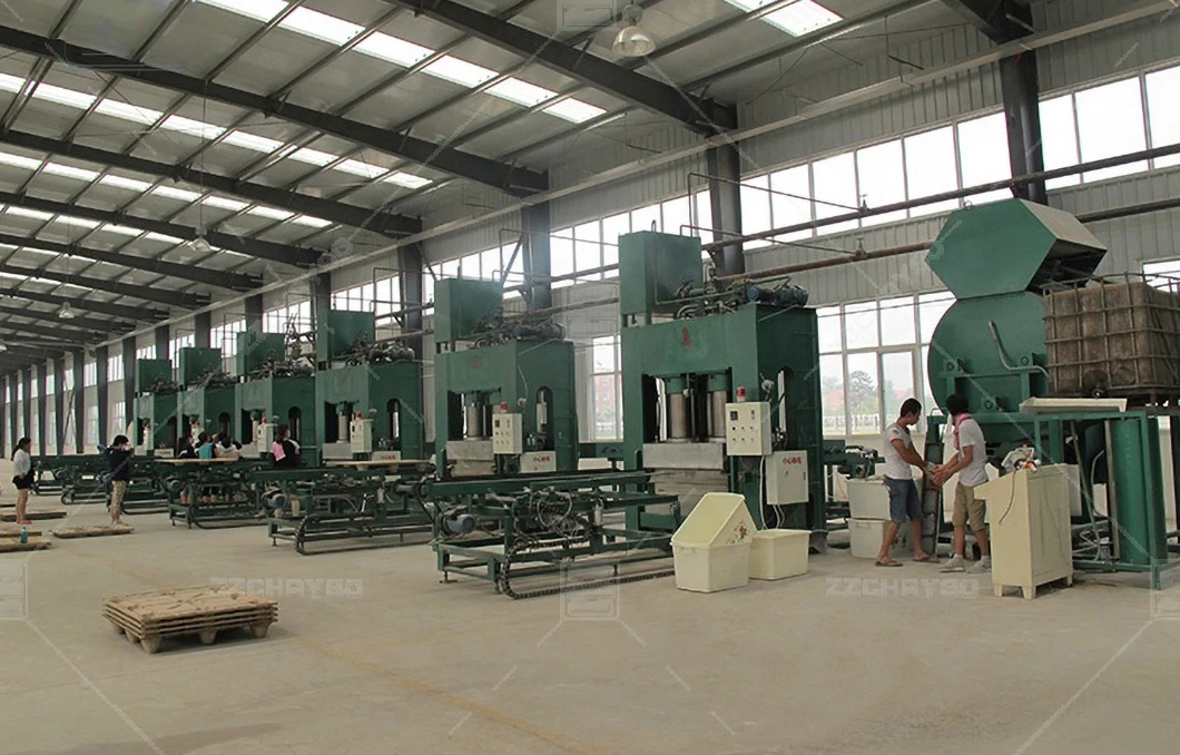Compressed Wood Cable Reel Machine Cable Drum Making Machine Plc ...