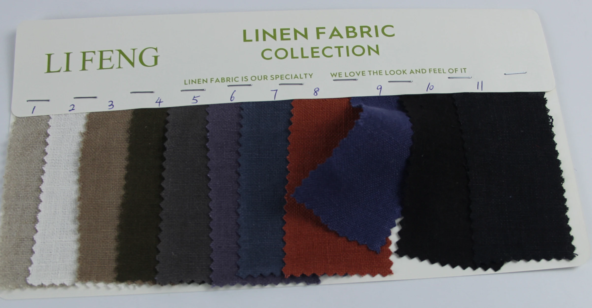 Enzyme Washed French Linen Fabric - Soft & Sustainable