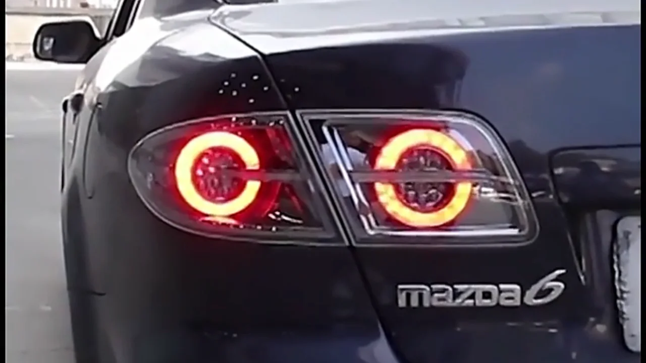Upgrade Sequential Led Tail Light Tail Lamp Assembly For Mazda 6 M6 ...