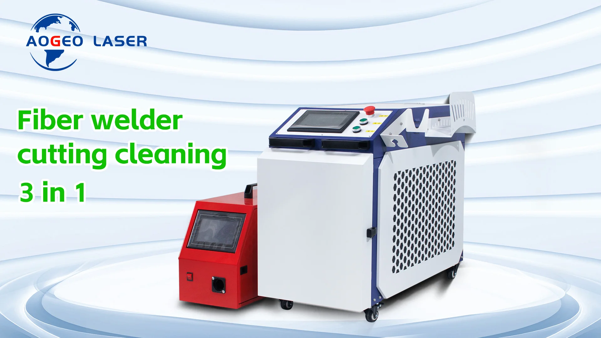 2023 Aogeo 3 In 1 Multifunction 1kw 1.5w 2kw Handheld Fiber Laser ...