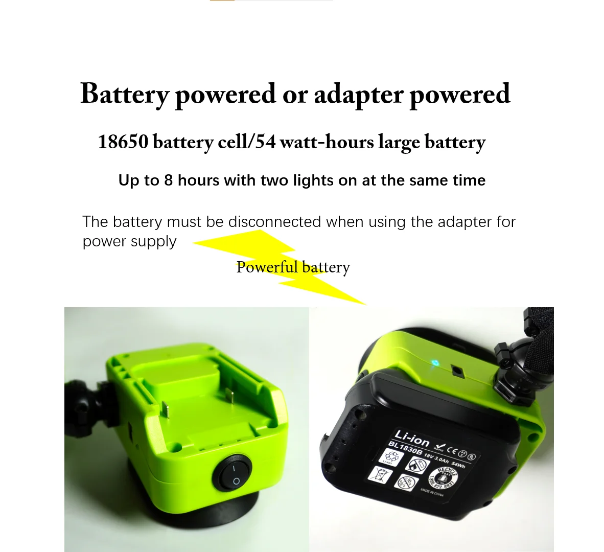 All-electric 18v Plug-in Using Battery-powered 54wh Battery Pdr Dent ...