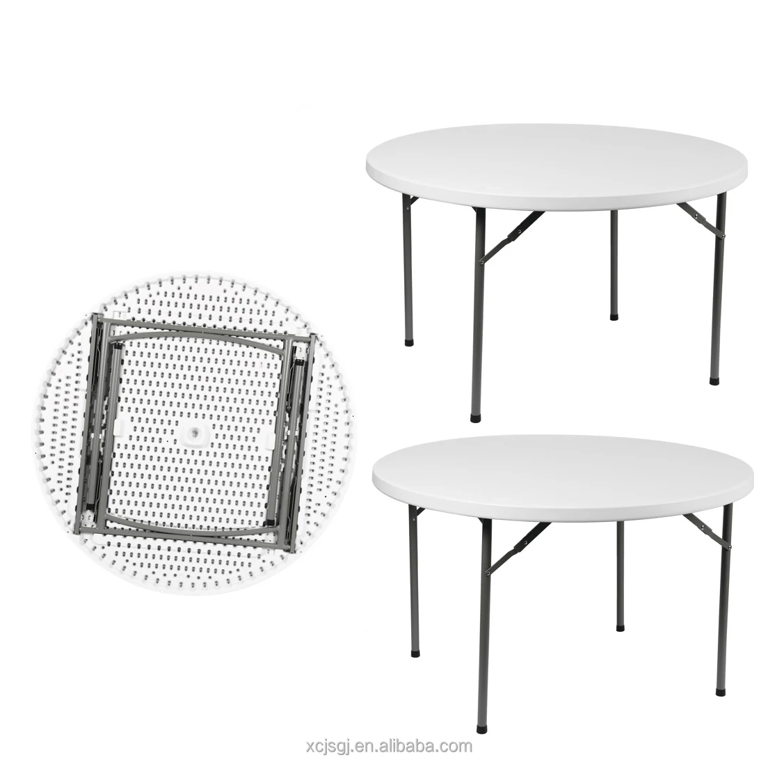 Folding Plastic Tables - Perfect for Events and Weddings