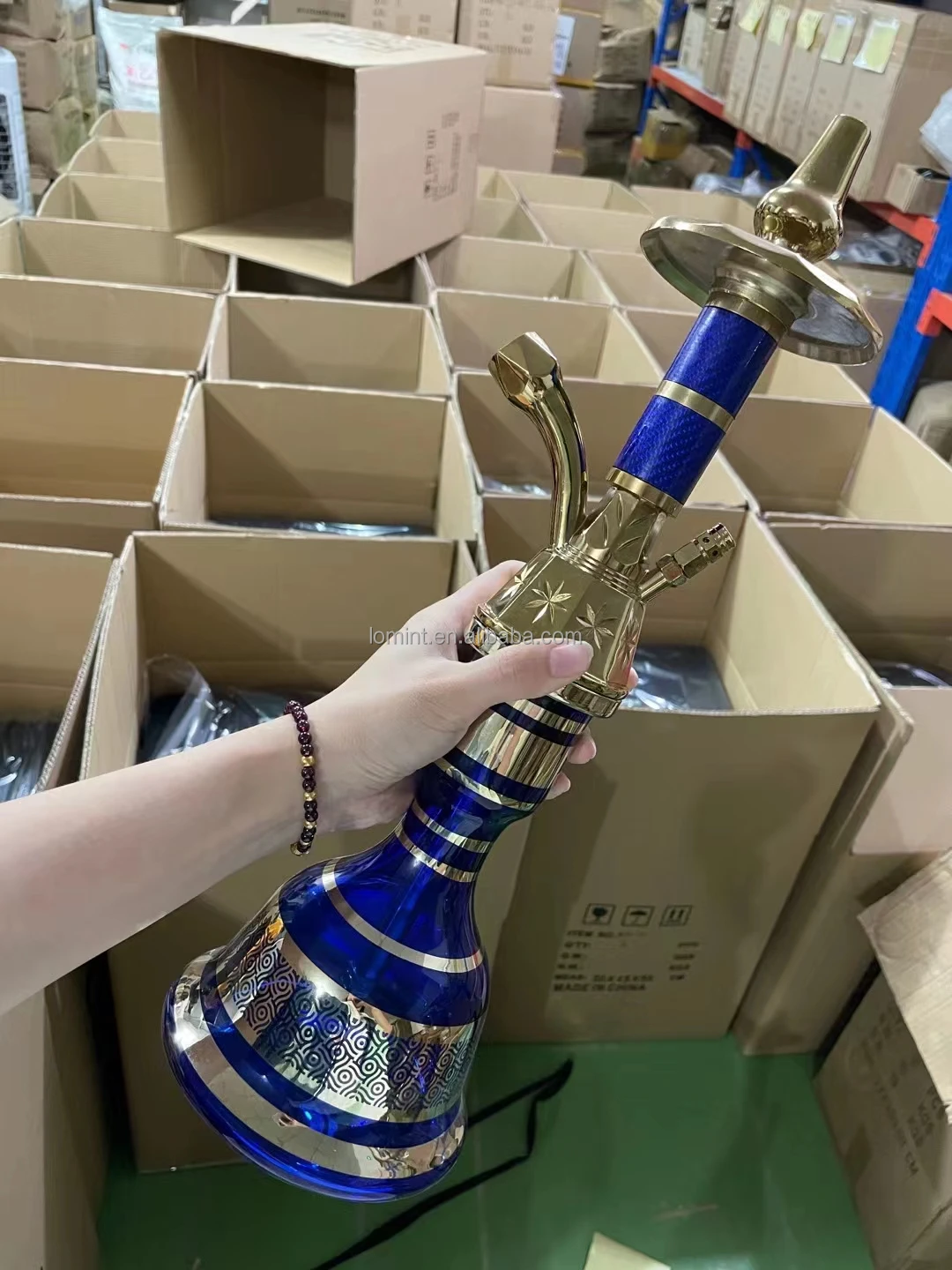 Egypt Hookah Shisha Set - Eco-Friendly & Customizable