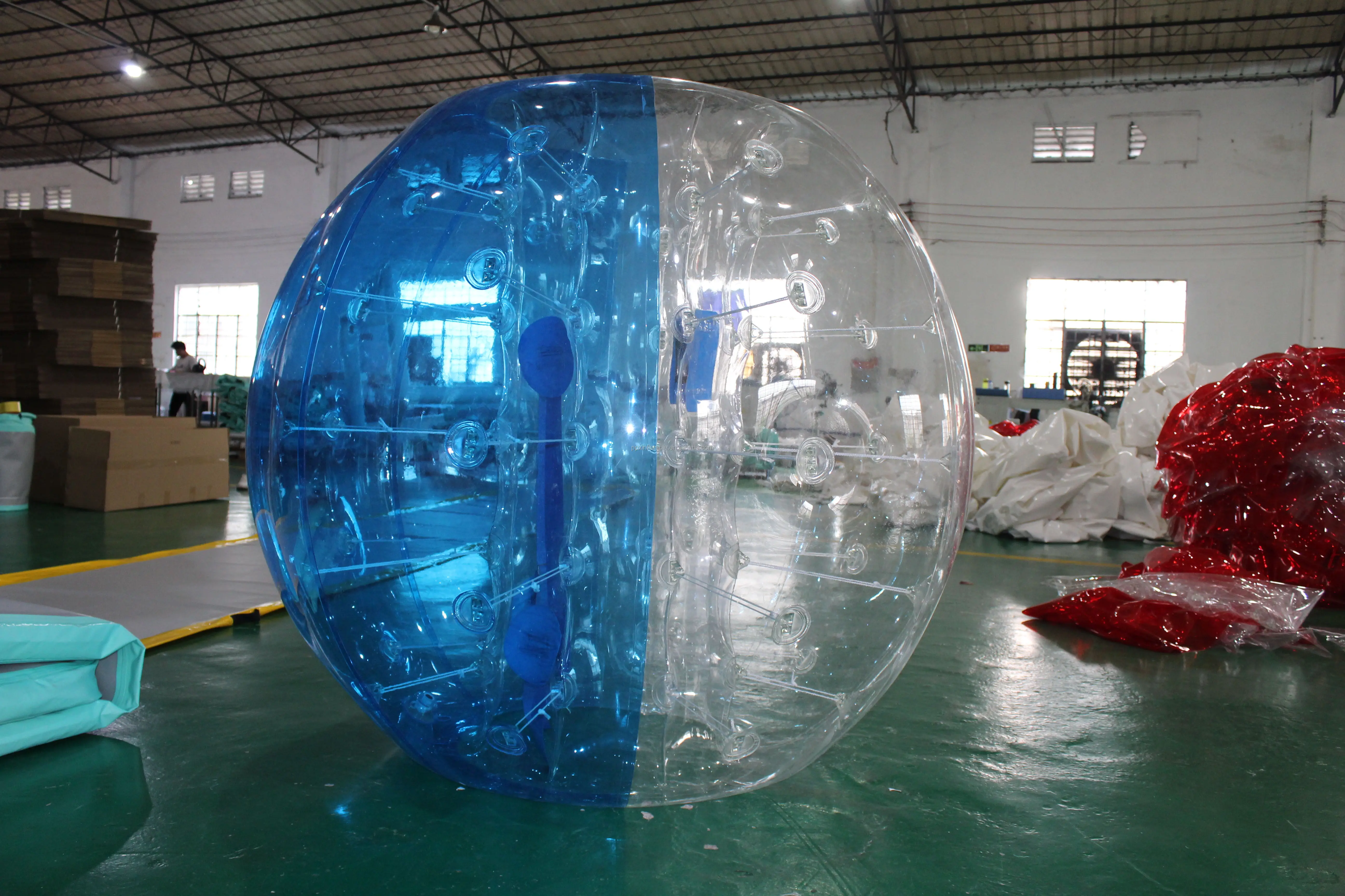 PVC TPU Wearable Inflatable Body Bumper Ball for Sale