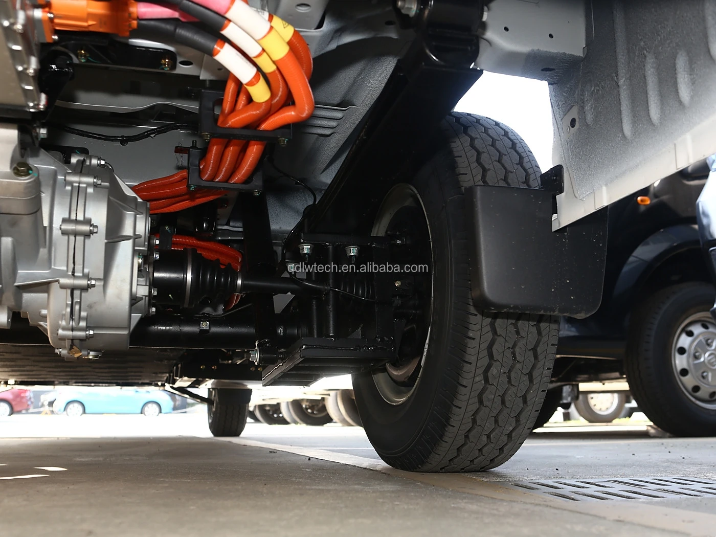 17-seats Electric Mini Passenger Bus for Urban Transport