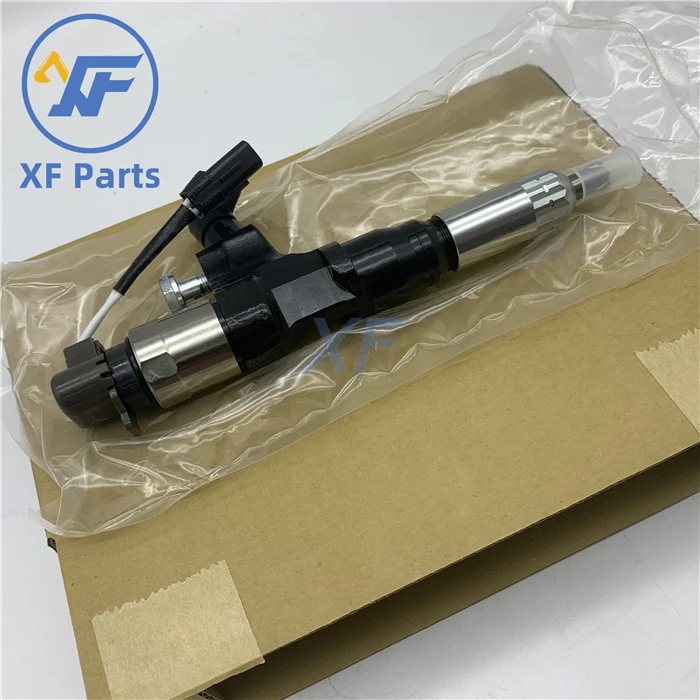 Diesel Fuel Injector Re530362 For Excavator 0950006320 095000-6320 ...