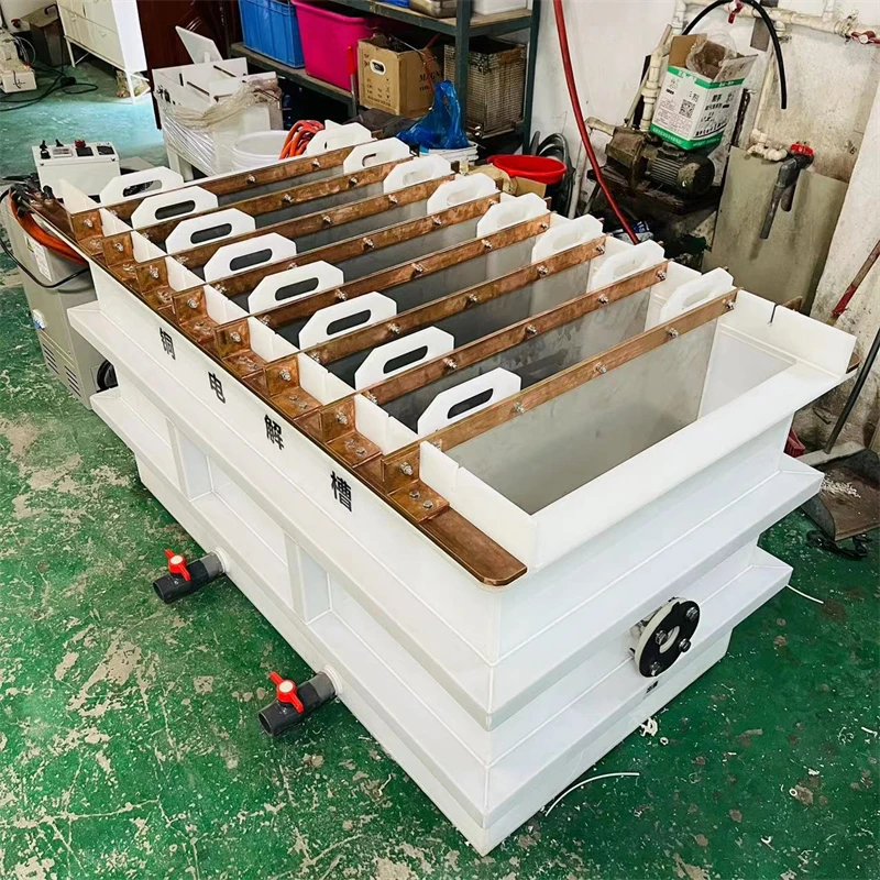 Electrolysis Equipment - Efficient Copper Refining
