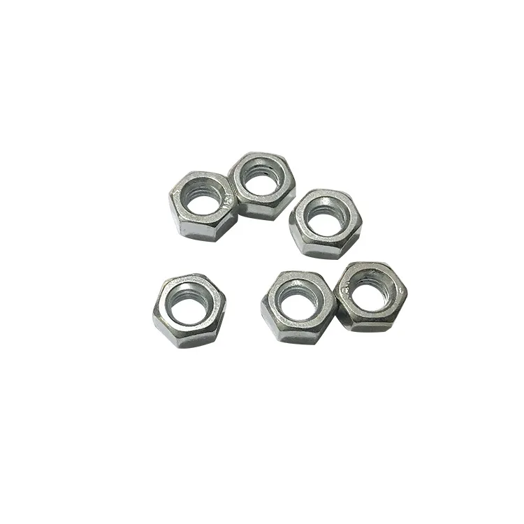 Din 982 Stainless Steel Nylon Insert Hex Nut Din982 Manufacturer M8 M10 M12 Nylock Nut - Buy ...