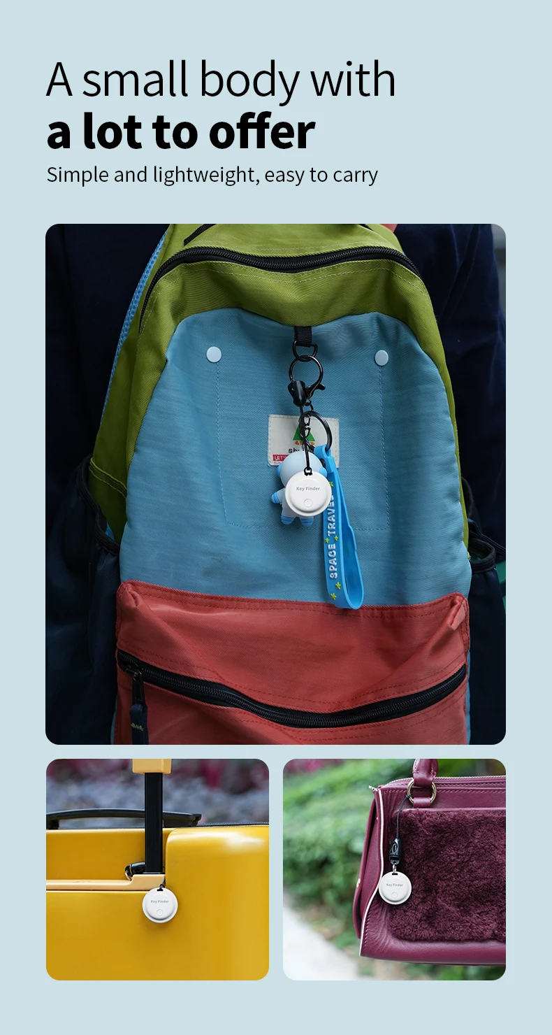 Airtag Smart GPS Tracker - Apple Find My App Integration