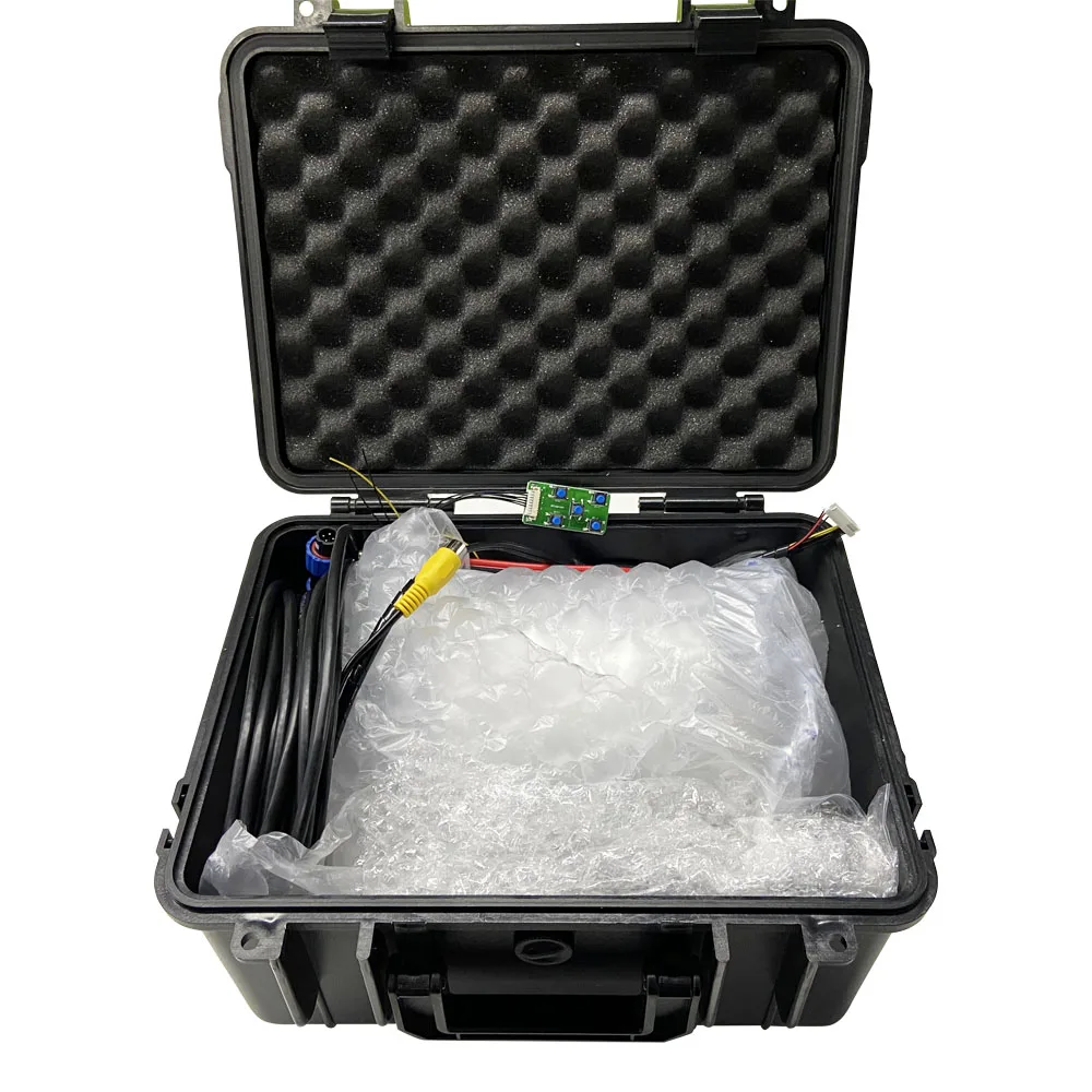 Long Range Thermal Camera Day And Night Thermal Imager Module Uncooled ...