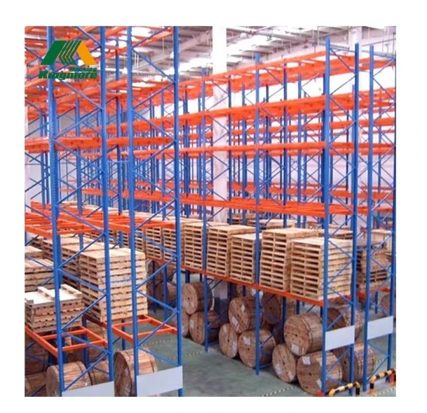 Heavy Duty Warehouse Shelf System Push in Industrial Tray Shelf ...