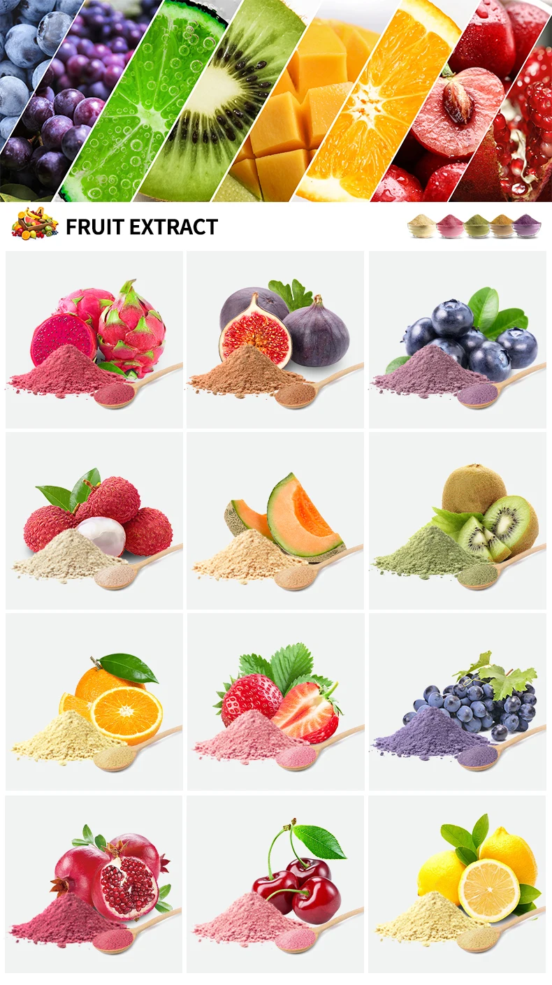 100% Pure Litchi Lychee Fruit Juice Powder for Weight Loss