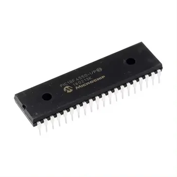 New Pic18f4550 Mcu Ic Microcontroller 8bit 32kb Flash Dip40 Chip Pic18f4550-i/p - Buy Pic18f4550 ...