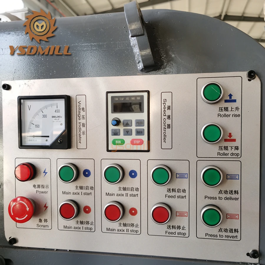 Multi Blades Circular Sawmill Machine for Round Logs