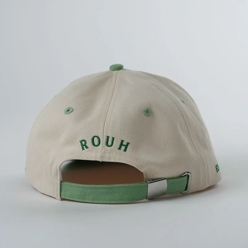 Custom Unstructured Snapback Hat - Custom Little Curved Dad Hat