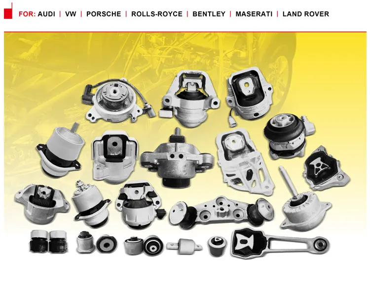 7P6199131 Auto Engine Mounting Brackets Engine Mounts Rubber Parts for ...