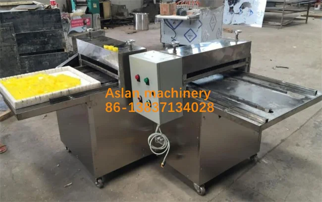 Chewing Gum Jelly Candy Cube Cutting Machine/caramel Nougat Cutter ...