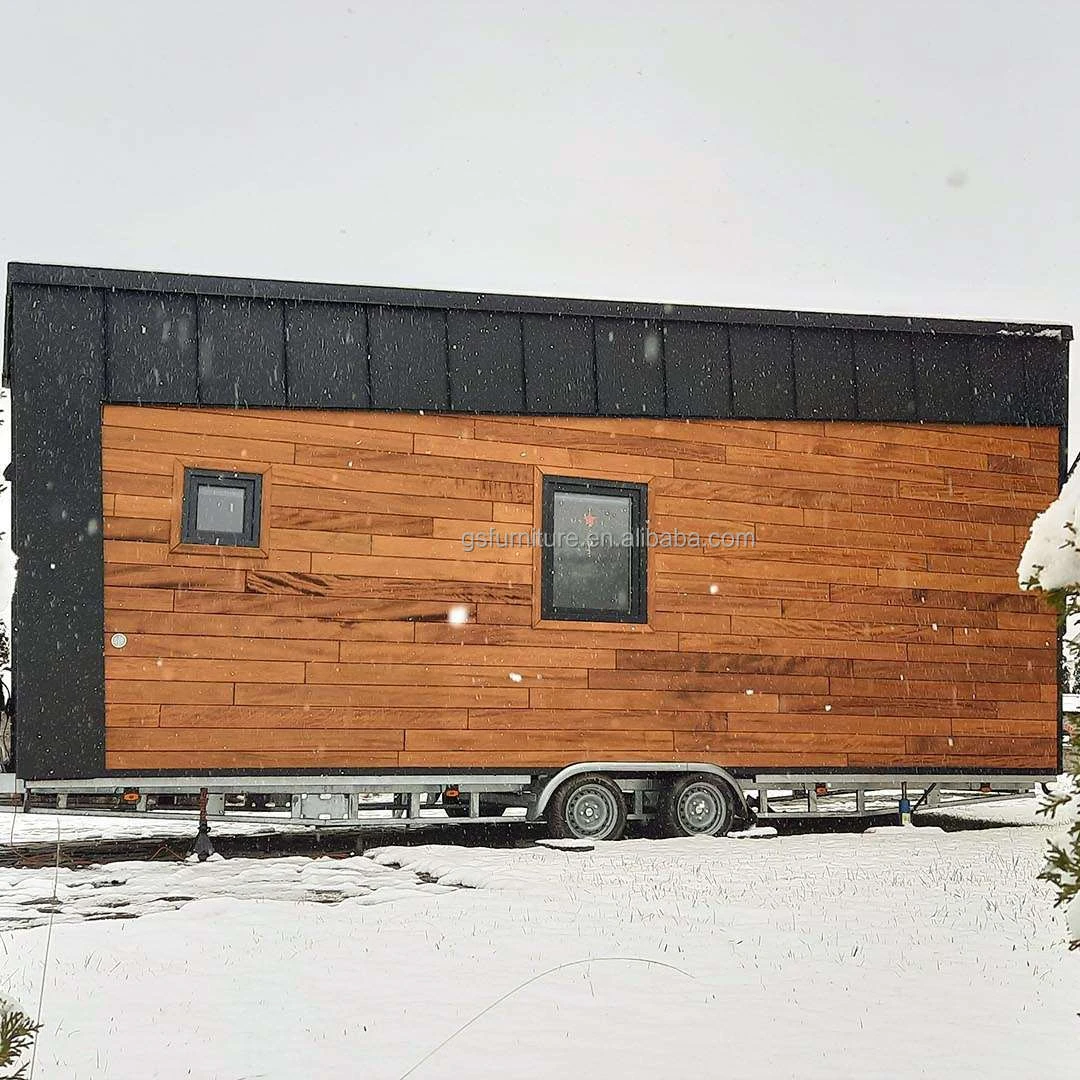 Modern Tiny Mobile Flat Pack Home Portable Trailer Container House ...